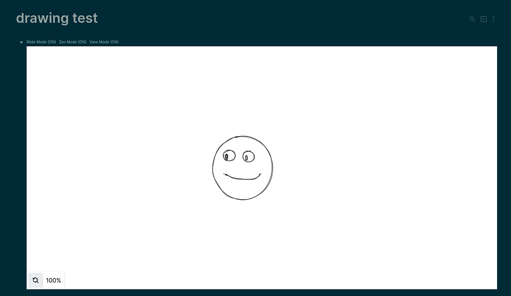 Drawing / Excalidraw embed improvements - Feature Requests - Logseq