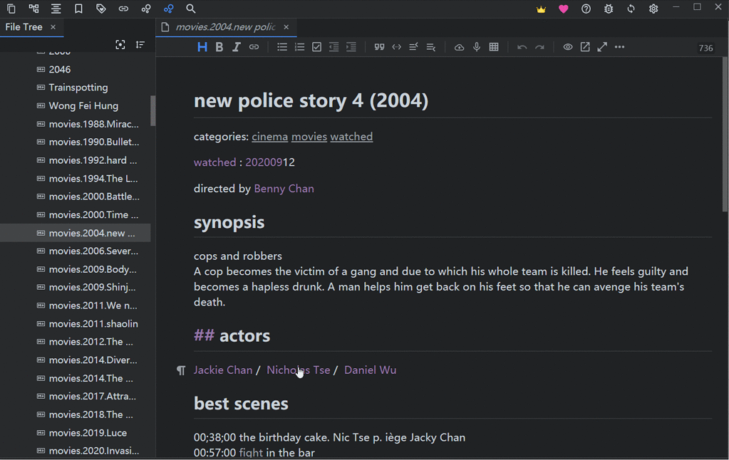 Show popover preview of links on hover - Archive - Logseq