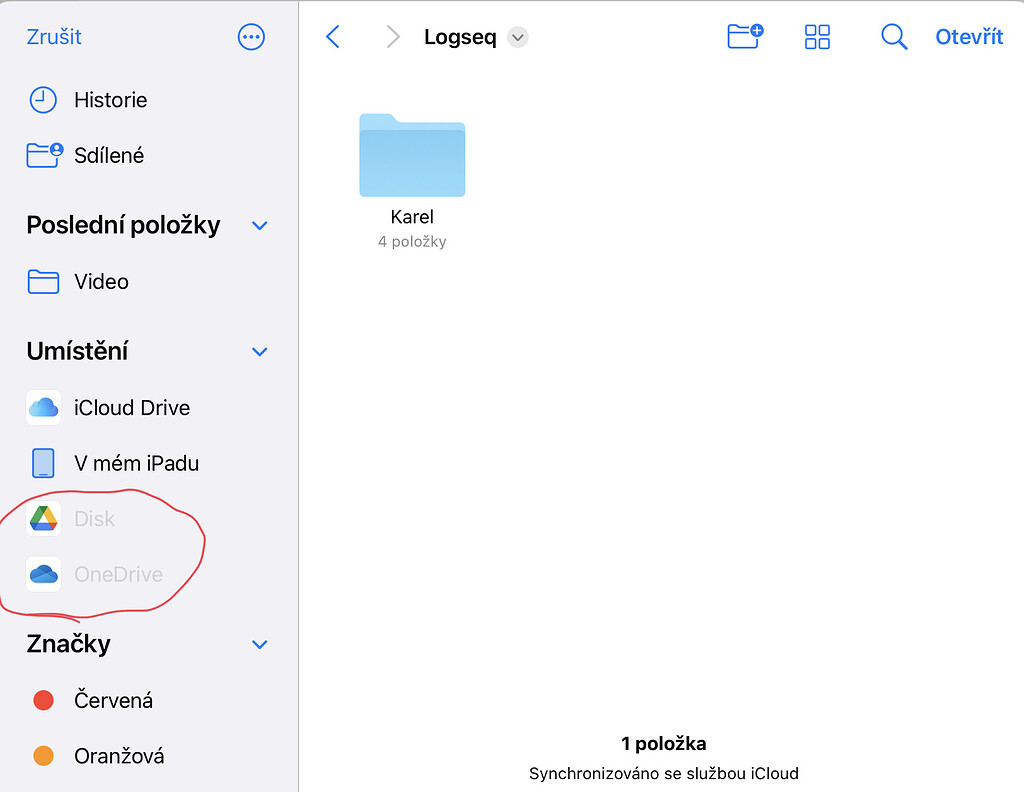 Graph Sync From Gdrive On Ipados Questions And Help Logseq