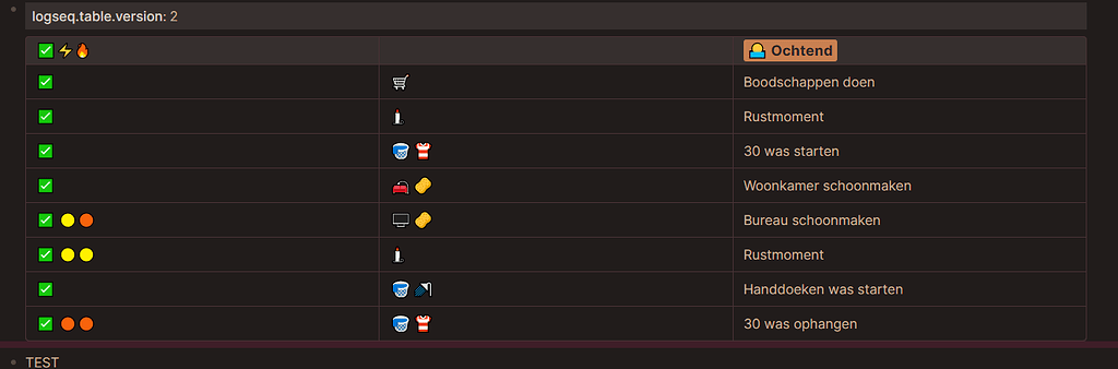Version 2 tables CSS is weird - Feedback - Logseq