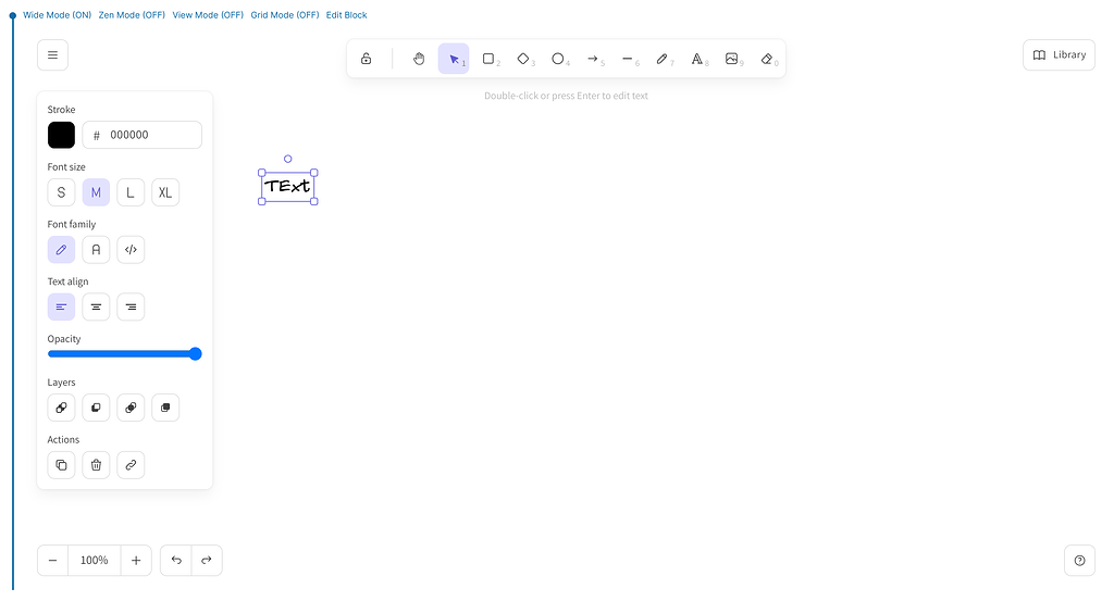 Add options available in journal drawings into whiteboards - Feature Requests - Logseq