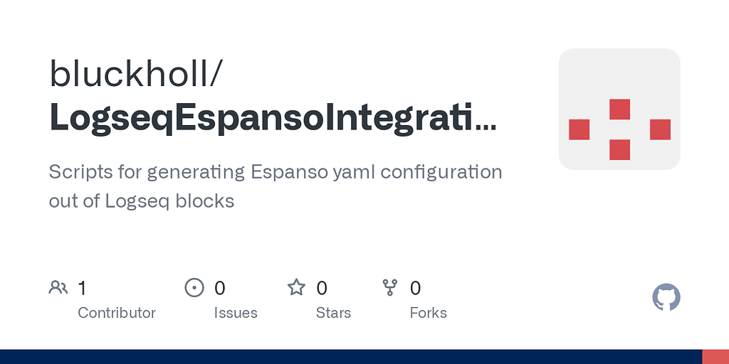 Logseq Espanso Integration - Generating Espanso yaml out of Logseq blocks! - Look what I built ...