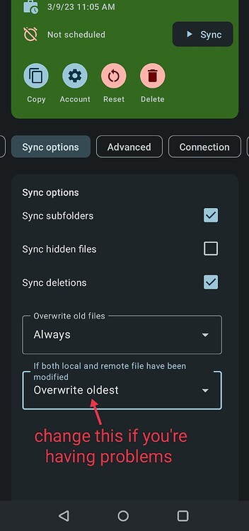 How to sync with Onedrive on Android? - Questions & Help - Logseq