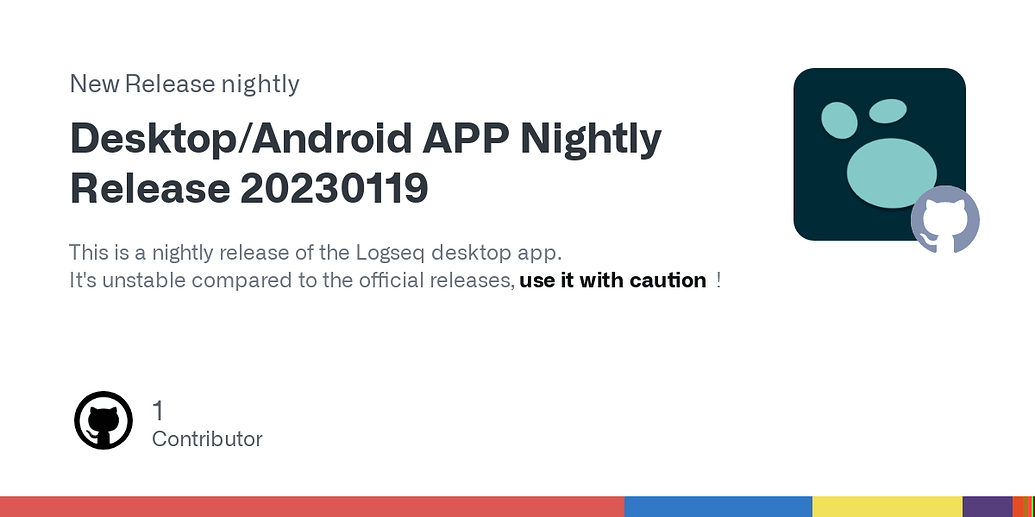 Logseq - development strategy and quality control - FAQ - Logseq