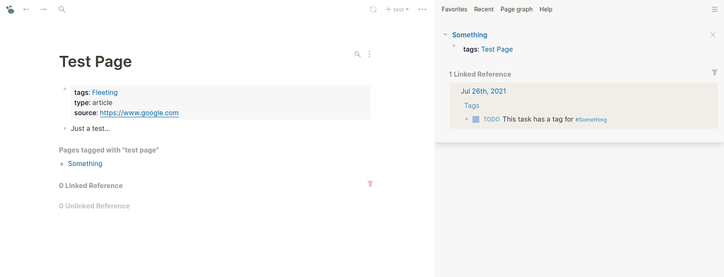 How LS should handle page-tags? - Feedback - Logseq