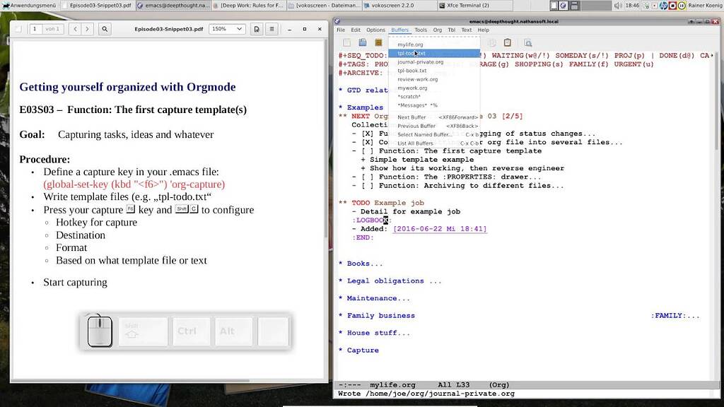 Org Capture Feature Feature Requests Logseq 