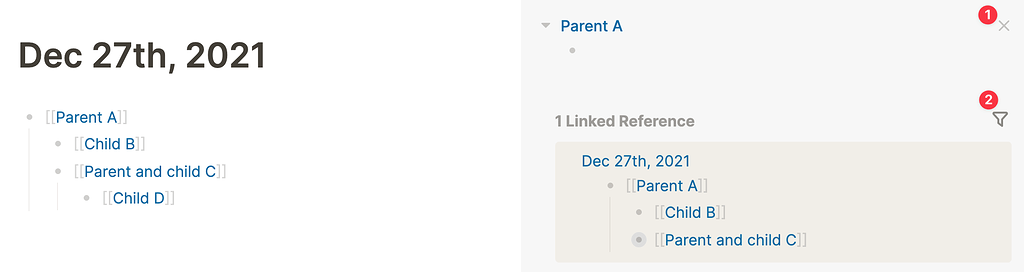 How to work with Logseq's right-hand sidebar - Documentation - Logseq