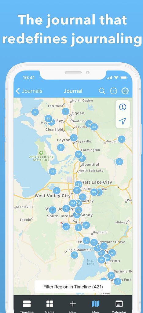 Feature to add the current location to the journal entry + map view - Feature Requests - Logseq
