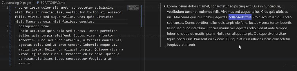 I want Block Properties to be usable both in Logseq and External Editors. This is my saga trying ...