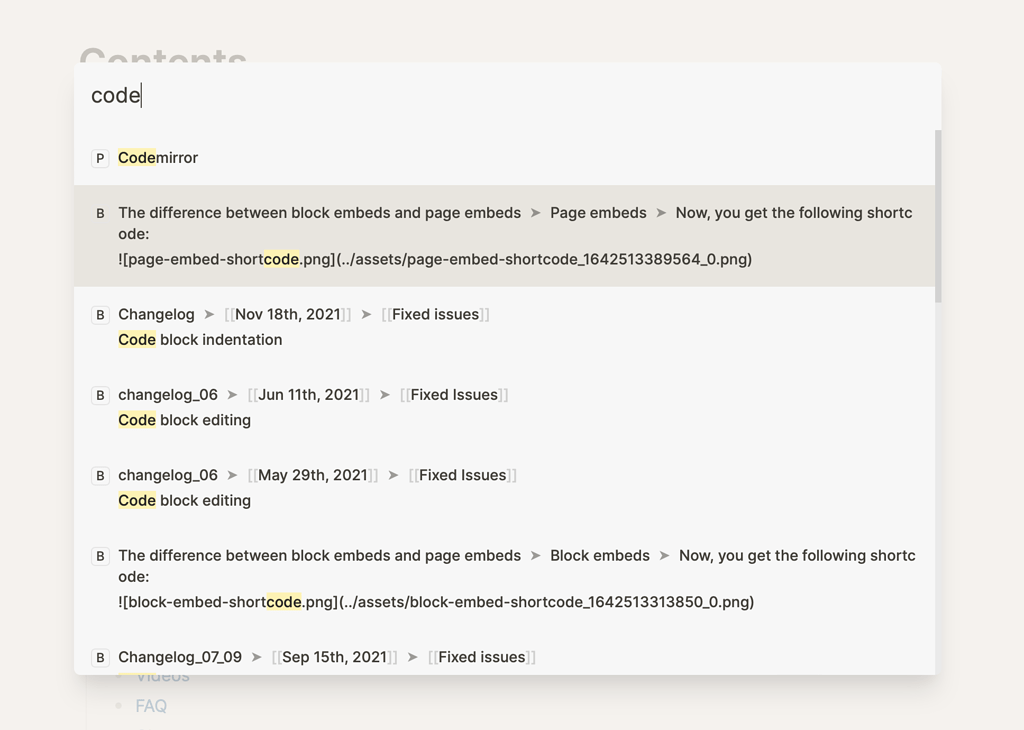 Plans to improve documentation? - Feature Requests - Logseq