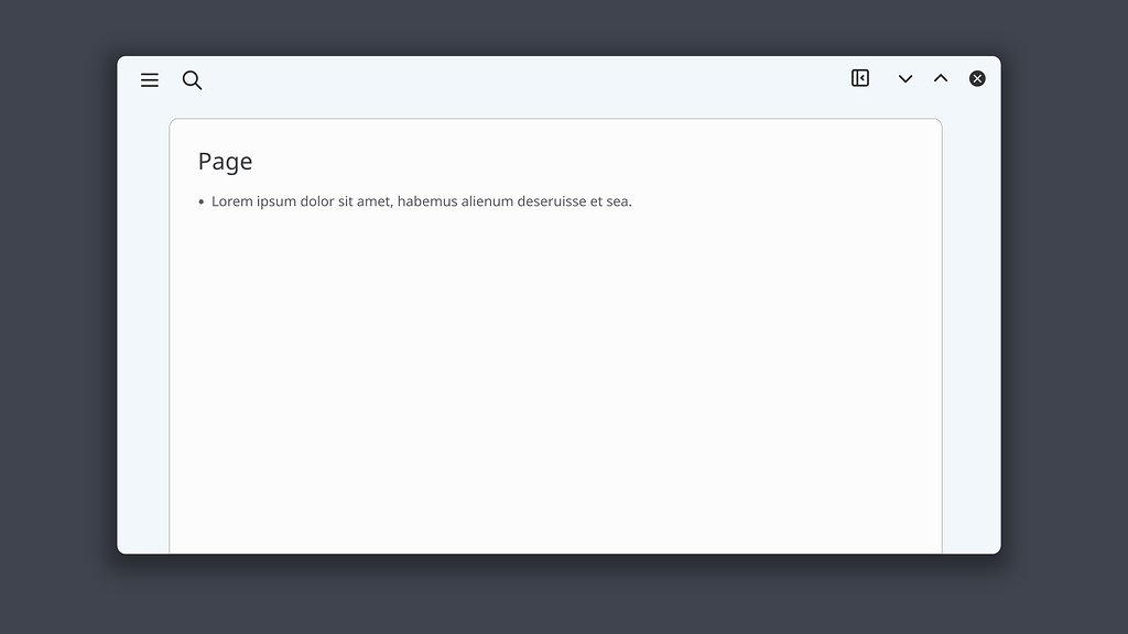 Concept of the main layout with pinned pages and panels - Feedback - Logseq