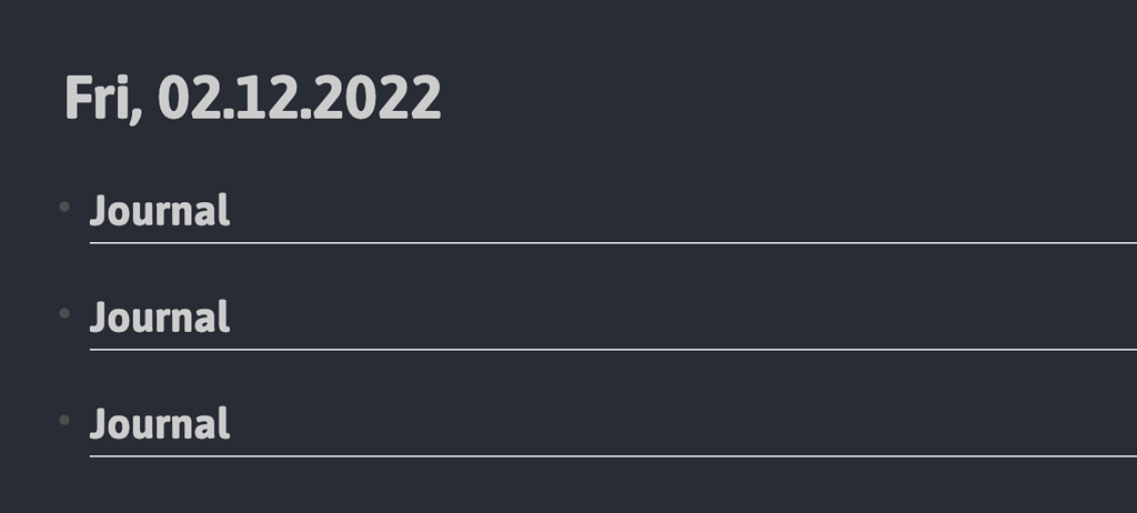 Logseq-recurrence-plugin - Customization - Logseq
