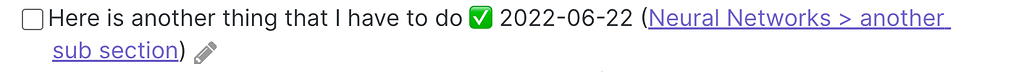Advanced query view formatting for task list - Questions & Help - Logseq