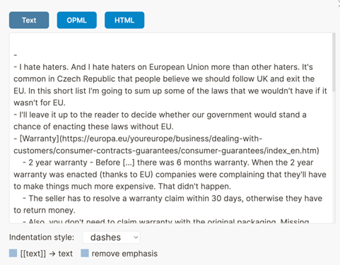 Command Line to Export Pages and Data - Feature Requests - Logseq