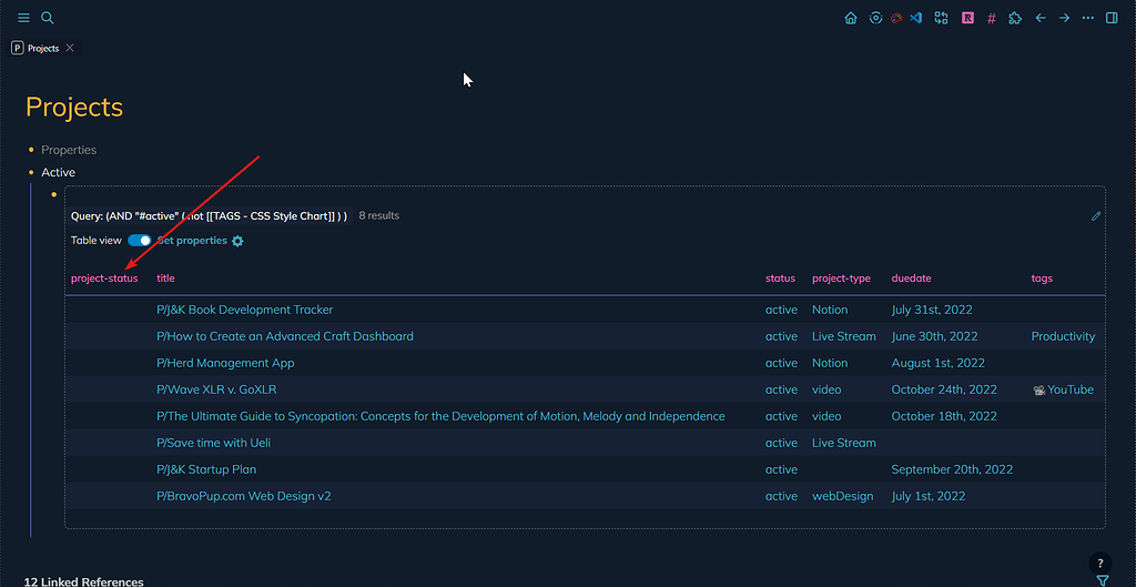 Trouble removing a Property Type from Query - Questions & Help - Logseq