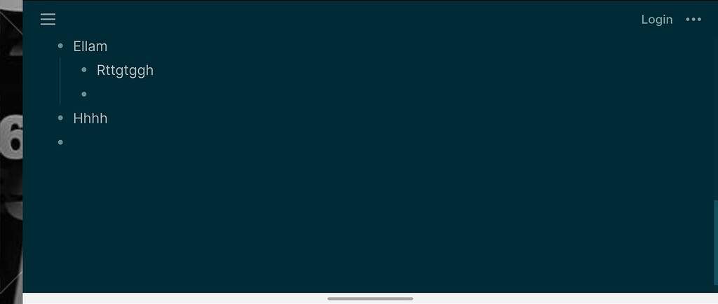 Landscape view and toolbar - Feature Requests - Logseq