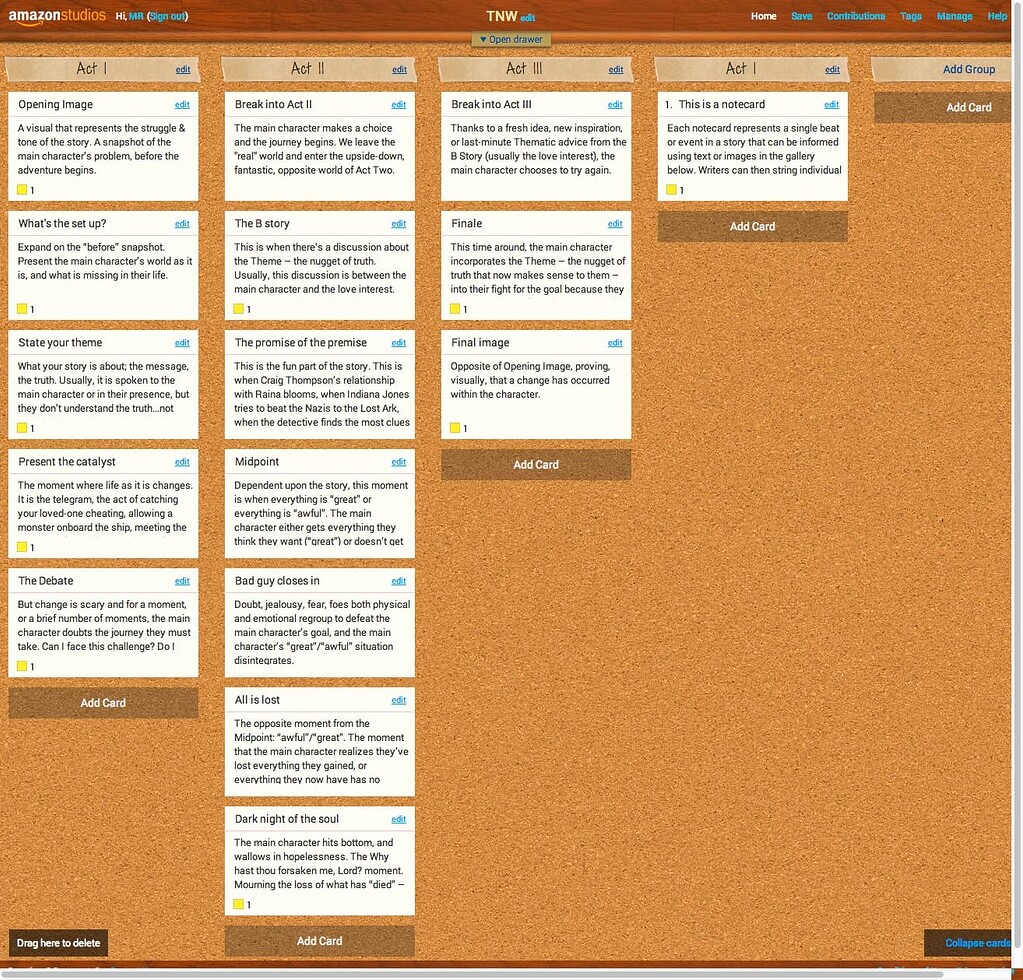Drag and drop blocks into blocks to create Whiteboard hierarchy and visualize nesting - Feature ...