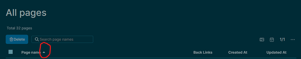 All pages filtering - Feature request - Feature Requests - Logseq