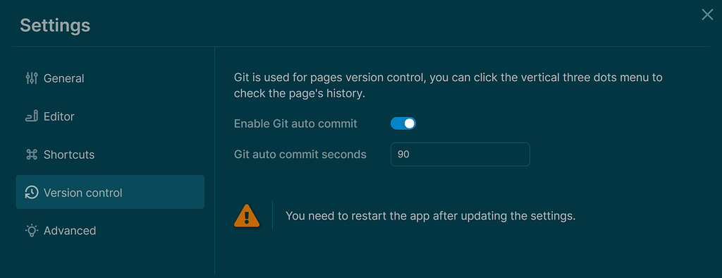 Git Autocommit not working - Archive - Logseq
