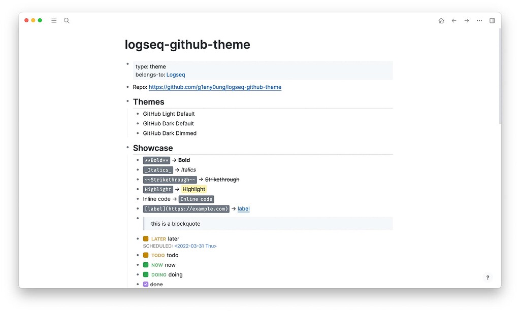 Always Show The Arrow When A Block Collapsed Archive Logseq