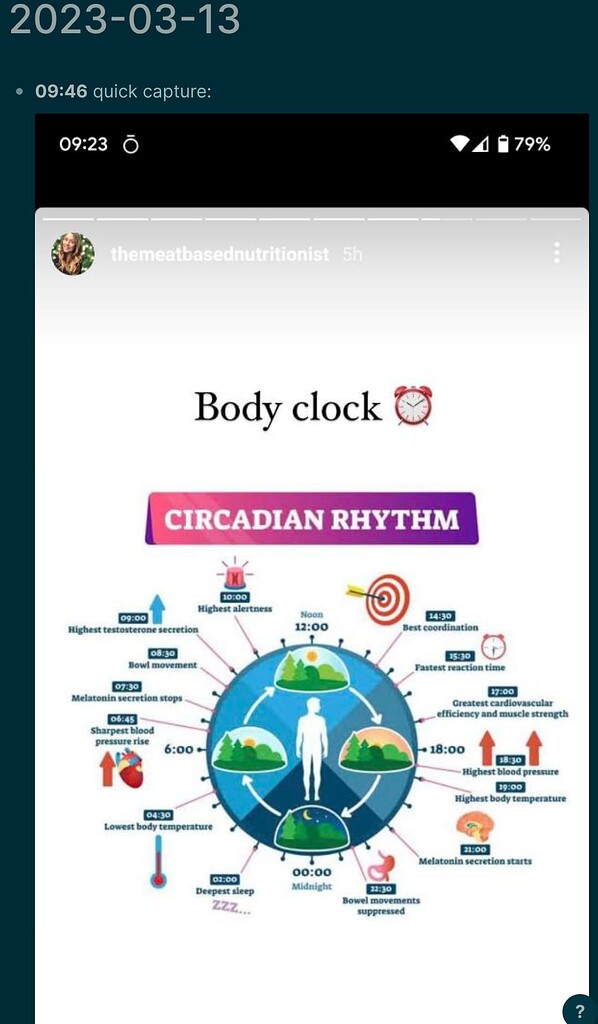 Mobile quick captured images nested under block - Feature Requests - Logseq
