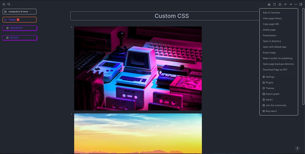 MINIMAL CSS for BETTER LEGIBILITY - Look what I built - Logseq