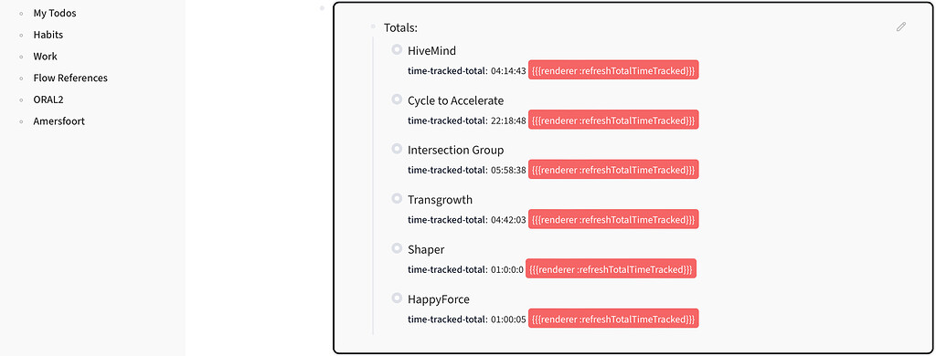 Hiding display elements in iOS app - Questions & Help - Logseq
