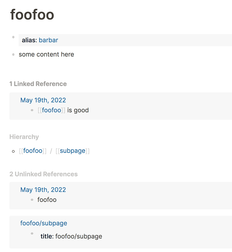 More flexibility in page layout (e.g. linked references on top) - Feature Requests - Logseq