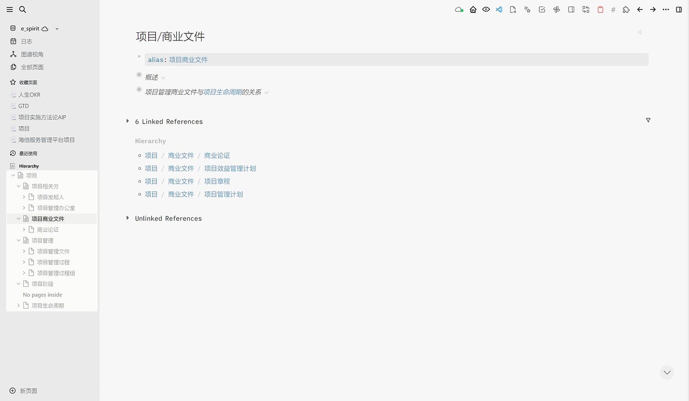 Hierarchy can be augmented by tree structure with collapse buttons - Feature Requests - Logseq