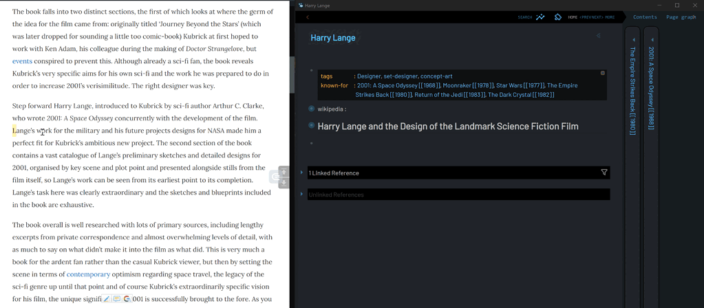 Web annotation / higlights via text fragments - Feature Requests - Logseq