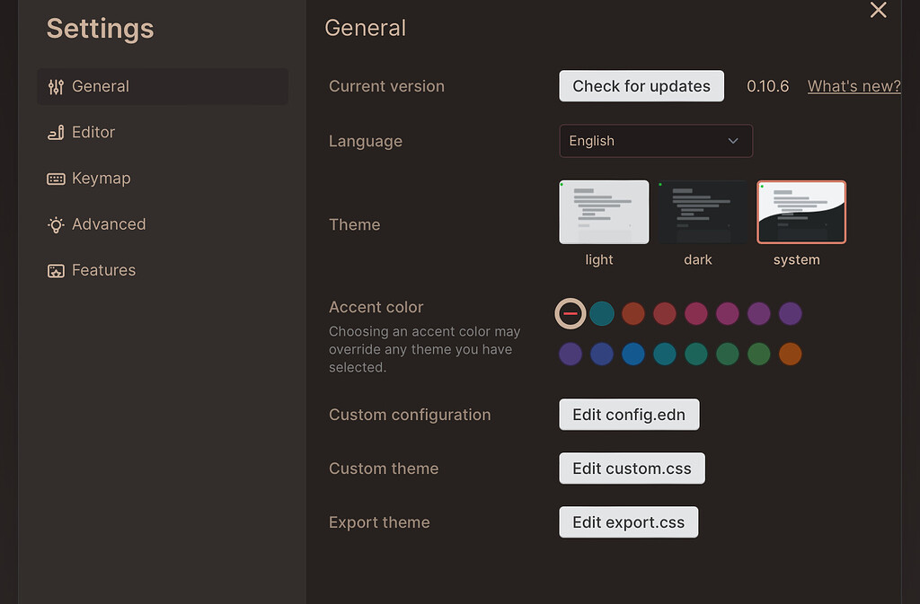 Accent color setting per graph instead of entirety of Logseq - Feature Requests - Logseq