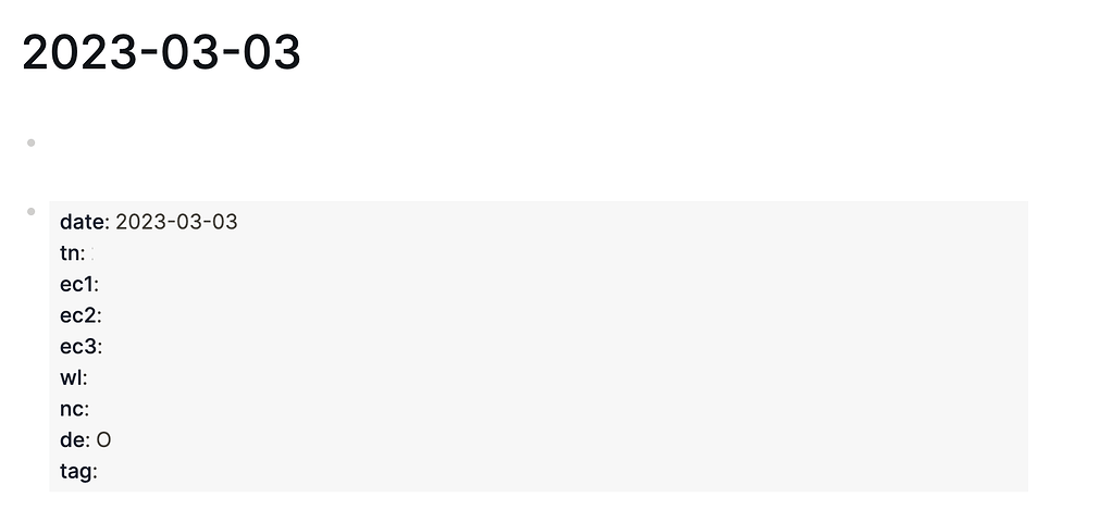 The order of displayed properties for the logseek source block and the reference block is ...