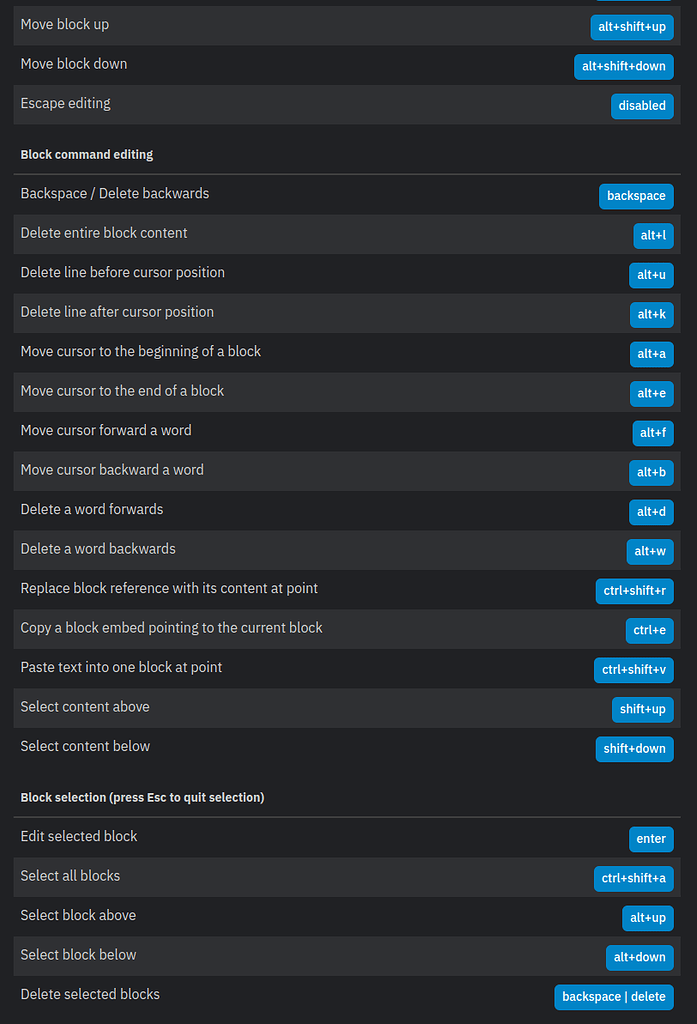 Show users how to navigate in a page, how to create, select, delete and move blocks - Feedback ...