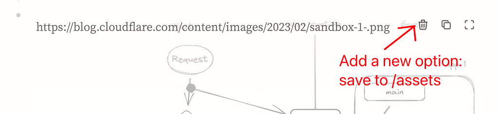 Save an image url to a local asset - Feature Requests - Logseq