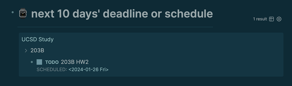 How to merge the results after sorting according to their parent block?” - Queries - Logseq