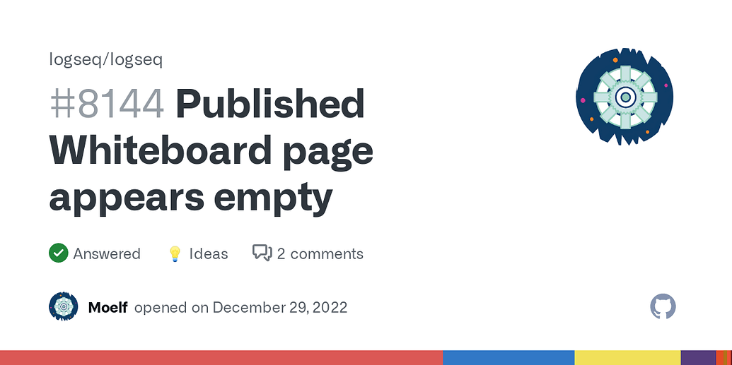 Publish whiteboard - Feature Requests - Logseq