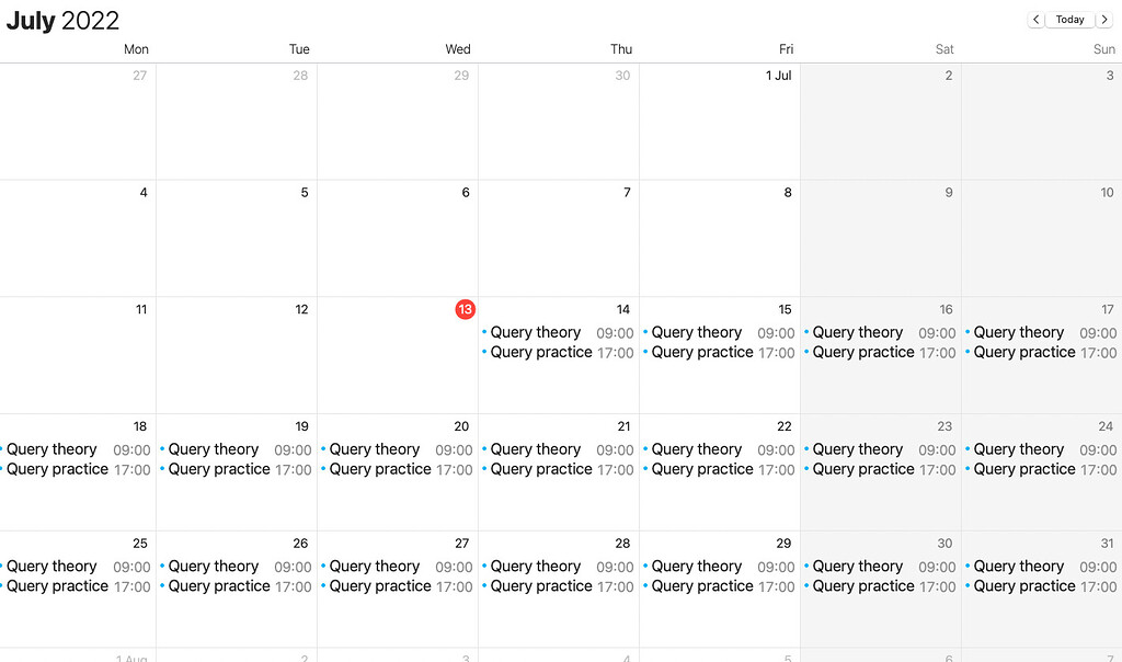 [Learn Log] Ramses' quest to grokking Logseq's data structure - Query Learning Sprints (Summer ...