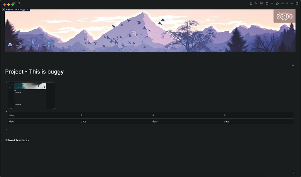 Right Side Bar doesn't minimize as expected in MacOS - Bug Reports - Logseq