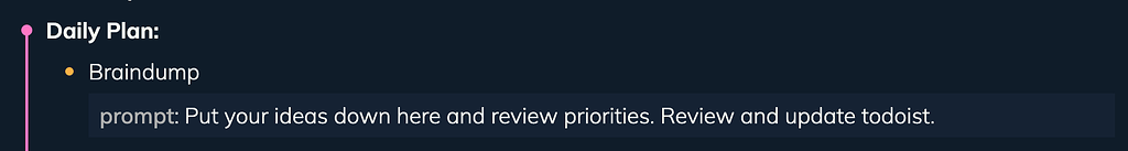 A property which appears as a tooltip - Feature Requests - Logseq