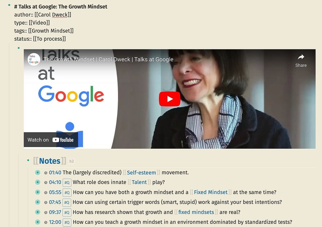 Lesson 5 How To Power Your Workflows Using Properties And Dynamic Variables Queries Logseq