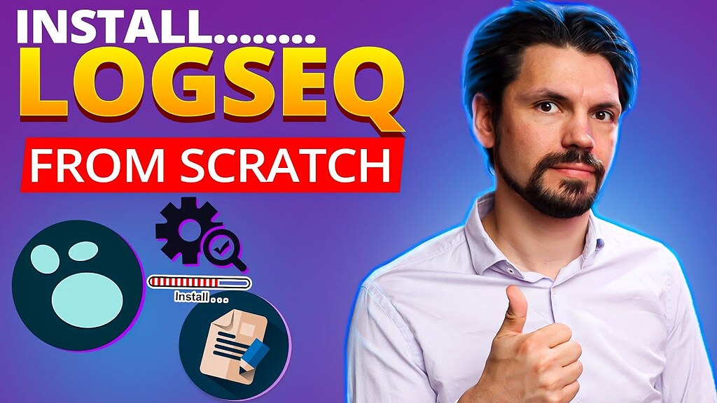 Basics of installing and starting with Logseq - Documentation - Logseq