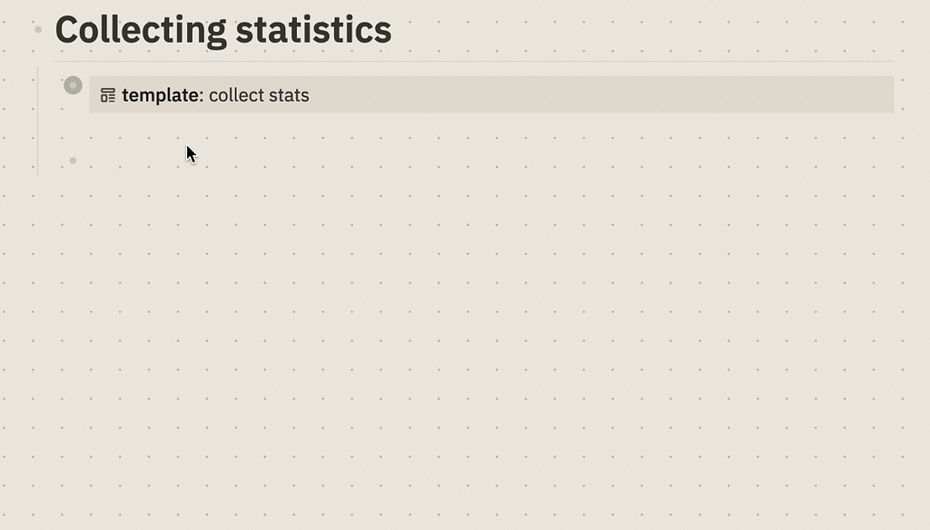 Collecting & visualizing graph statistics - Look what I built - Logseq