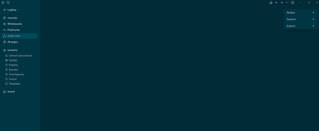My Graph View just stop to show up - Bug Reports - Logseq