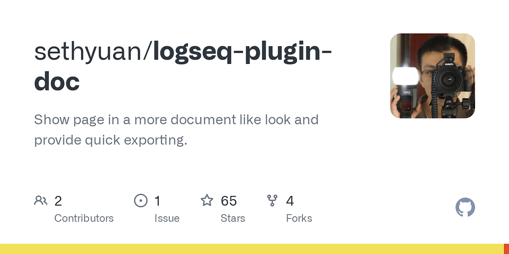 Plugins to enhance longform writing - Customization - Logseq