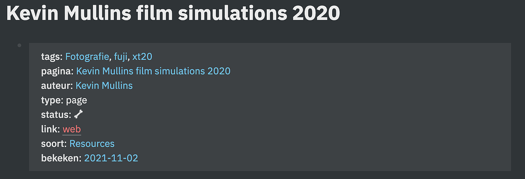 Possibility to hide page properties - Questions & Help - Logseq