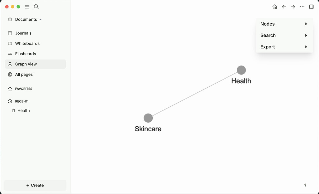 Graph View Doesnt Work Properly Dark Mode Bug Reports Logseq 