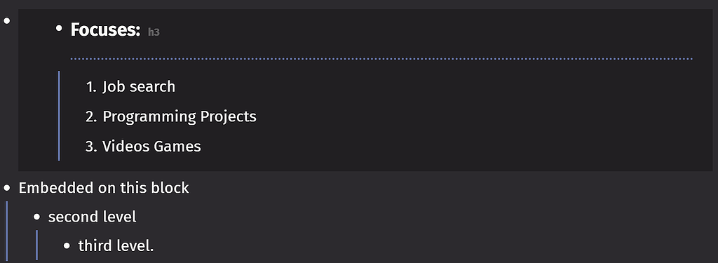 Embeds like workflowy mirrors - Feature Requests - Logseq