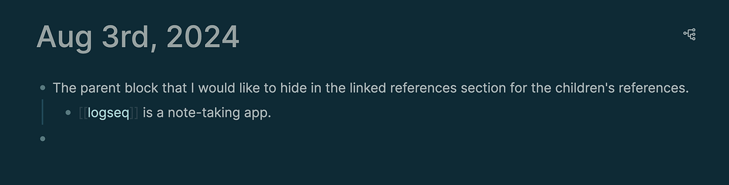 Can I hide parent blocks (the breadcrumbs view) in the Linked References section? - Questions ...