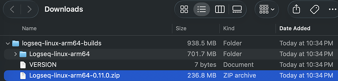 How to install from Build-Desktop-Release - Questions & Help - Logseq