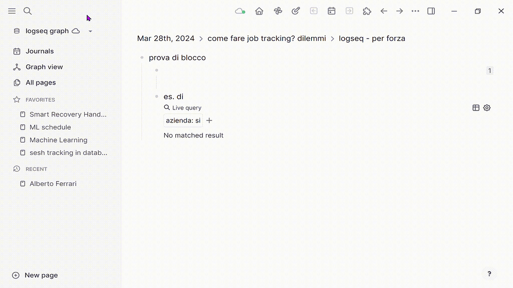 Block properties disappear - Questions & Help - Logseq